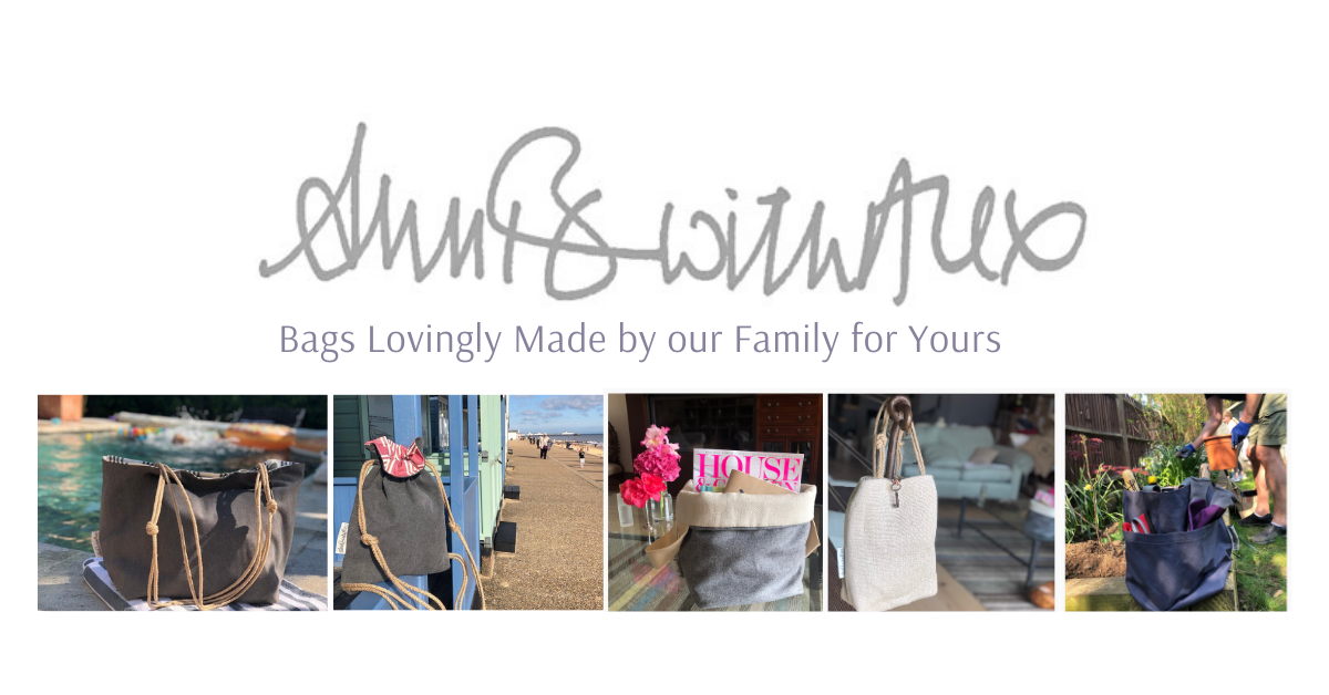 Annie With Alex | Practical multipurpose bags for you and your home ...